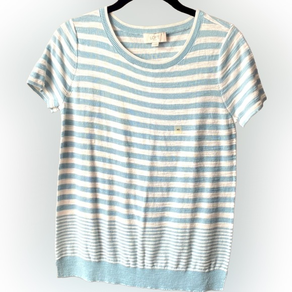 LOFT | Tops | Loft Summer Sweater Tee | Poshmark